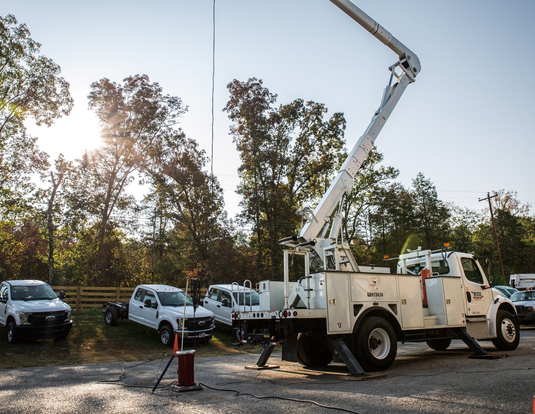 Bucket Truck Repair & Utility Equipment Service | ML Utilities